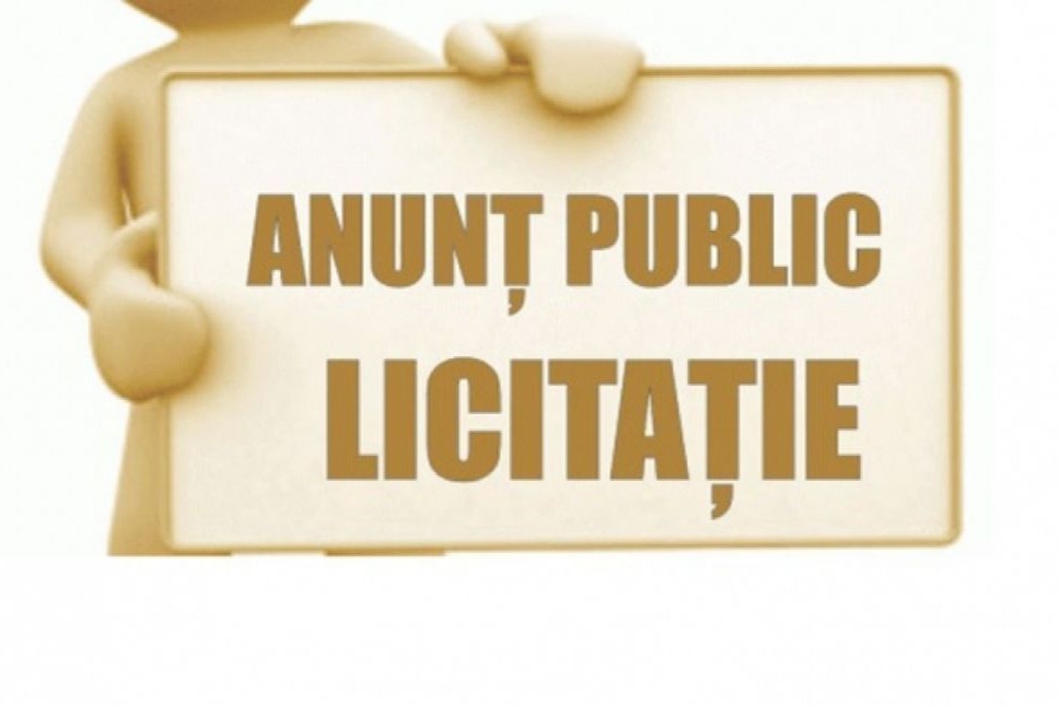 Anunt licitatie publica pt închirierea unor suprafate de păsuni